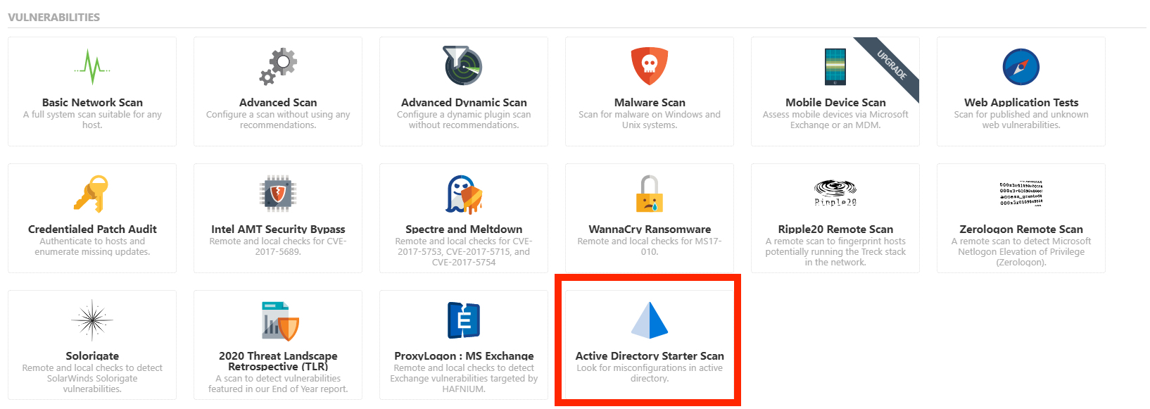 New In Nessus: Find and Fix These 10 Active Directory Misconfigurations - Blog | Tenable®